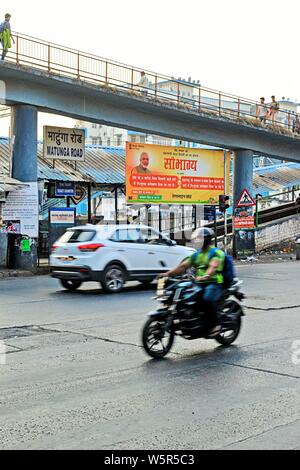 matunga railway station, mumbai, maharashtra, India, Asia Stock Photo ...