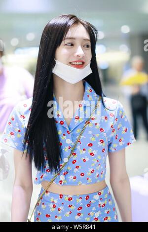 Chinese singer and actress Zhou Jieqiong attends the 2025 Television ...