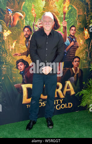 John Debney at the "Dora and the Lost City of Gold" World Premiere at ...
