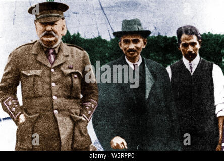 Mahatma Gandhi with the Indian Ambulance Corps during the Boer War in ...