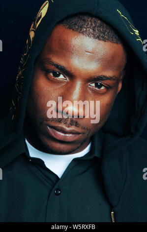 Rapper Jay Rock portraits at the Key Club in W. Hollywood Stock Photo ...