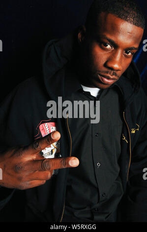 Rapper Jay Rock portraits at the Key Club in W. Hollywood Stock Photo ...