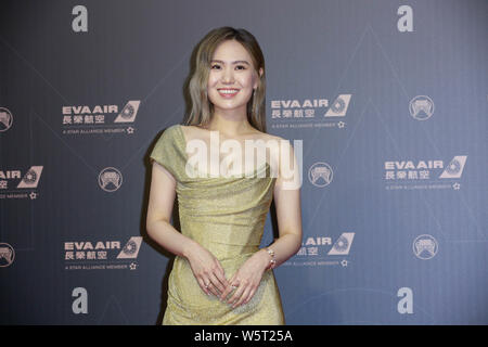 Taiwanese-Korean singer-songwriter Sun Sheng Xi, also known as Shi Shi ...