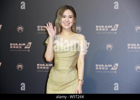 Taiwanese-Korean singer-songwriter Sun Sheng Xi, also known as Shi Shi ...