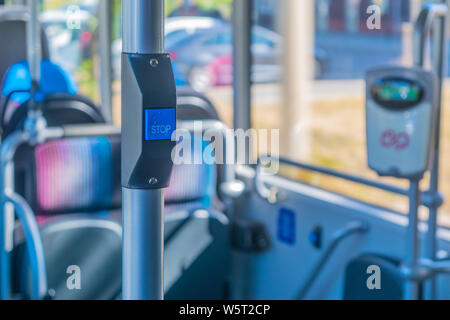 sign signal blue button wish delighted unambitious enthusiastic merry ...