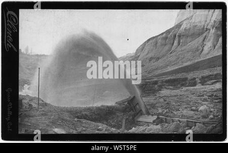 The hydraulic mining elevator and impounding works at North Bloomfield ...