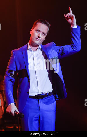 Russian singer-songwriter Vitaliy Vladasovich Grachov, better known by ...