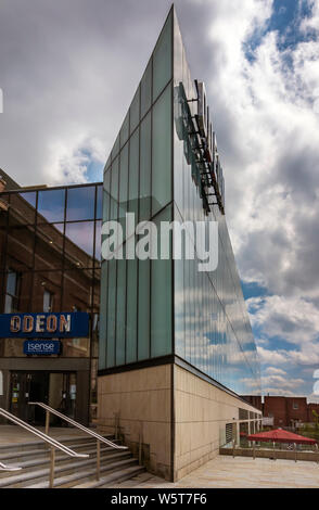 Odeon Cinema, Parliament Square, Oldham, Lancashire UK Stock Photo - Alamy