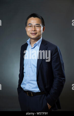 --FILE--Zhang Lei, Chief Executive Officer of Envision Energy Limited ...