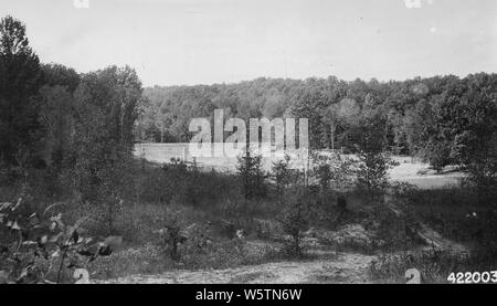 Photograph of German Ridge Recreation Area; Scope and content: Original ...