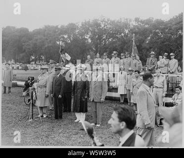 Photograph of the Japanese-American 442nd Regimental Combat Team ...