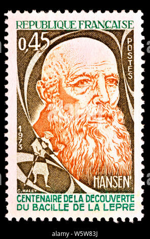 Gerhard Henrik Armauer Hansen Stock Photo - Alamy