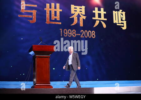 American businessman and financial commentator Jim Rogers attends the ...