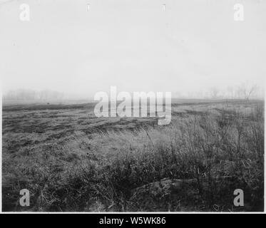 The erosion below the Ogee Spillway at Dam No. 10 on the Mississippi ...