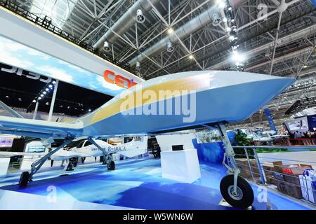 China's first early warning drone and the world's first of its kind ...