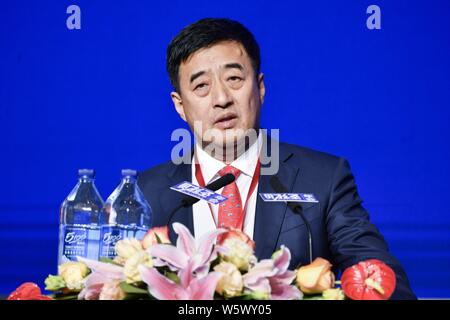 Lee Zhang or Zhang Hongli, former Vice President of ICBC (Industrial ...