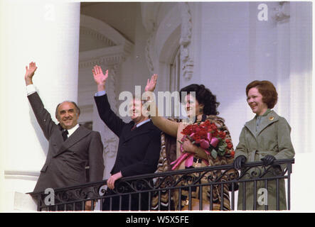 President Jose Lopez Portillo Jimmy Carter Mrs. Jose Lopez Portillo and ...