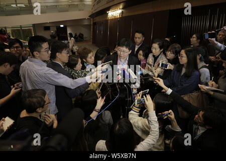 Chinese-American biochemist Feng Zhang, core member of Broad Institute ...