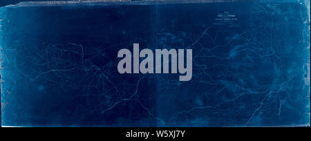 Civil War Maps 1084 Map showing the operations of the Army of the ...