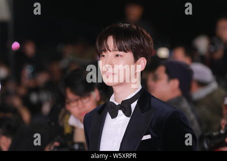 Singer and actor Lee Jun-ho, simply known as Junho, of South Korean boy ...