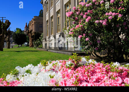 Post Office building, Astoria, Oregon, USA Stock Photo - Alamy