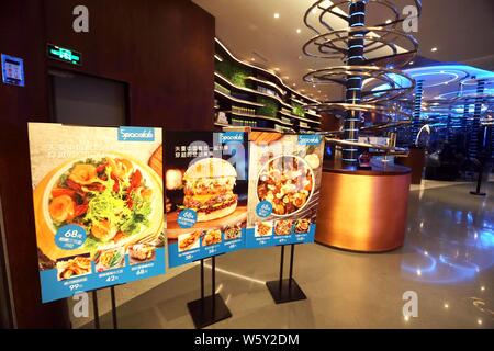 Interior view of the world's tenth and Asia's third spaceship-themed ...
