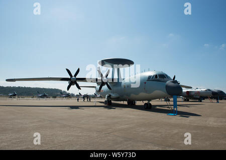 A KongJing KJ-500 Airborne Early Warning (AEW) of the Chinese People's ...