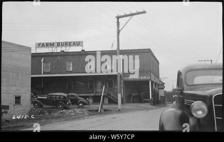 Tazewell Farm Bureau Stock Photo - Alamy