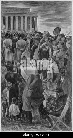 The Marian Anderson Mural by Mitchell Jamieson at the Interior ...