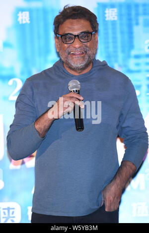 Indian director and screenwriter R. Balakrishnan, popularly known as R ...