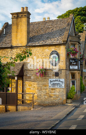 The Snowshill Arms Snowshill village The Cotswolds Gloucestershire ...