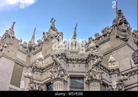 Kiev Chimera House Stock Photo - Alamy