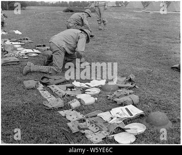 Typical soldier's life Stock Photo - Alamy
