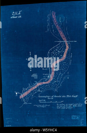 Civil War Maps 1506 Reconnaissance of ''Anacostia'' above Wash Navy Yd ...