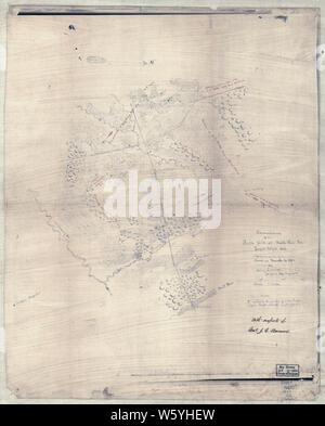 Reconnaissance of the battle field at Bull Run, Va., fought July 21 ...