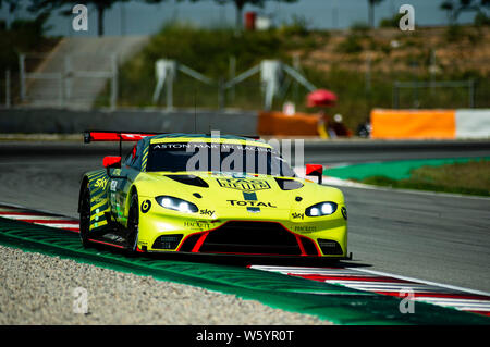 Maxime Martin, Marco Sorensen, Nicki Thiim,Beechdean AMR,Aston Martin ...