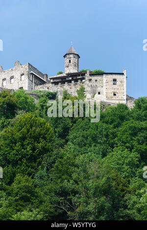 Villach: Landskron Castle in , Kärnten, Carinthia, Austria Stock Photo ...