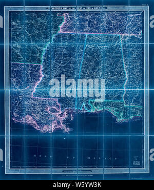 Civil War Maps 1703 Stanford's map of the seat of war in America ...