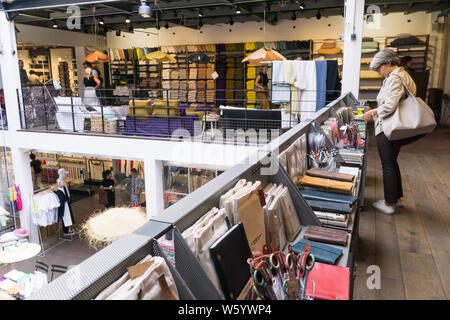 Merci Store interior, concept shopping, Paris, France Stock Photo - Alamy