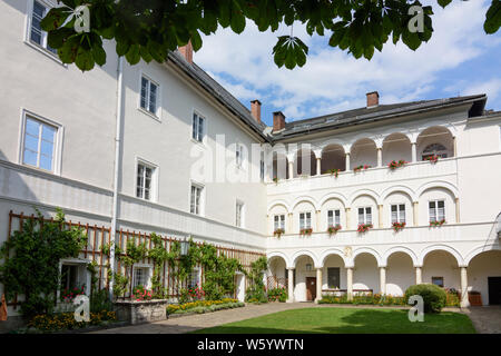 Wernberg: Wernberg Castle and abbey in , Kärnten, Carinthia, Austria ...