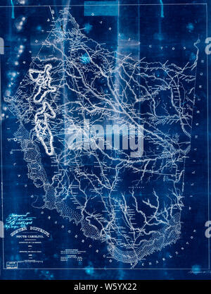 North American Map, 1710 Stock Photo - Alamy