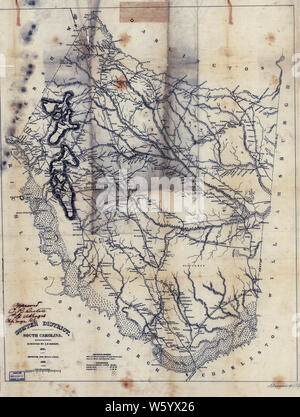 North American Map, 1710 Stock Photo - Alamy