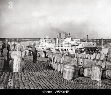 St. Louis History, about 1900, Missouri History, 1890s, Turn of the ...