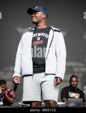 Big Shaq at Camp Bestival 2019, Lulworth Castle Stock Photo - Alamy