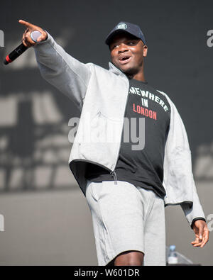 Big Shaq at Camp Bestival 2019, Lulworth Castle Stock Photo - Alamy