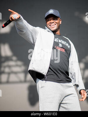 Big Shaq at Camp Bestival 2019, Lulworth Castle Stock Photo - Alamy