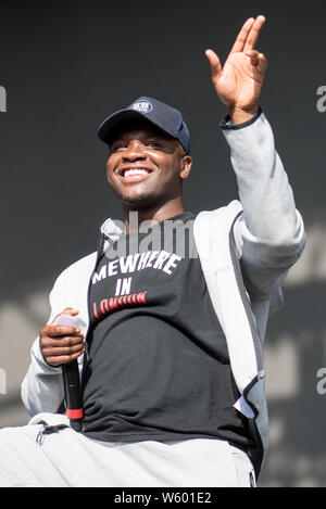 Big Shaq at Camp Bestival 2019, Lulworth Castle Stock Photo - Alamy