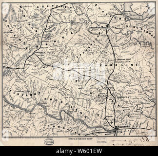 South America as depicted in a map by Italian explorer Sebastian Cabot ...