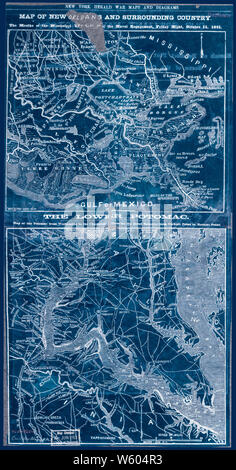 Civil War Maps 1908 War maps and diagrams 02 Inverted Rebuild and ...