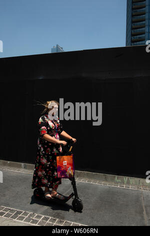 2019 Anime Expo, Los Angeles Convention Center, Los Angeles, California ...